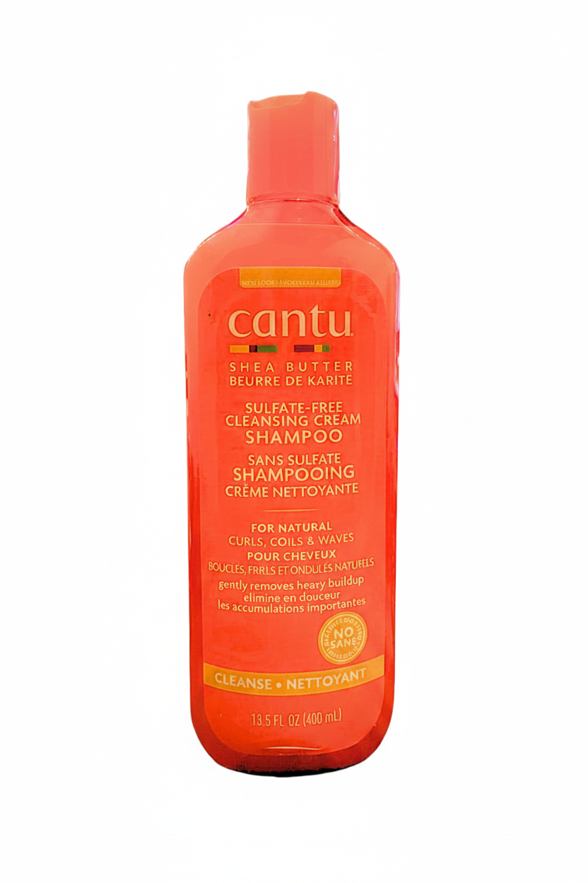 Cantu, Shea Butter, Cleansing Cream Shampoo, For Natural Curls, Coils ...